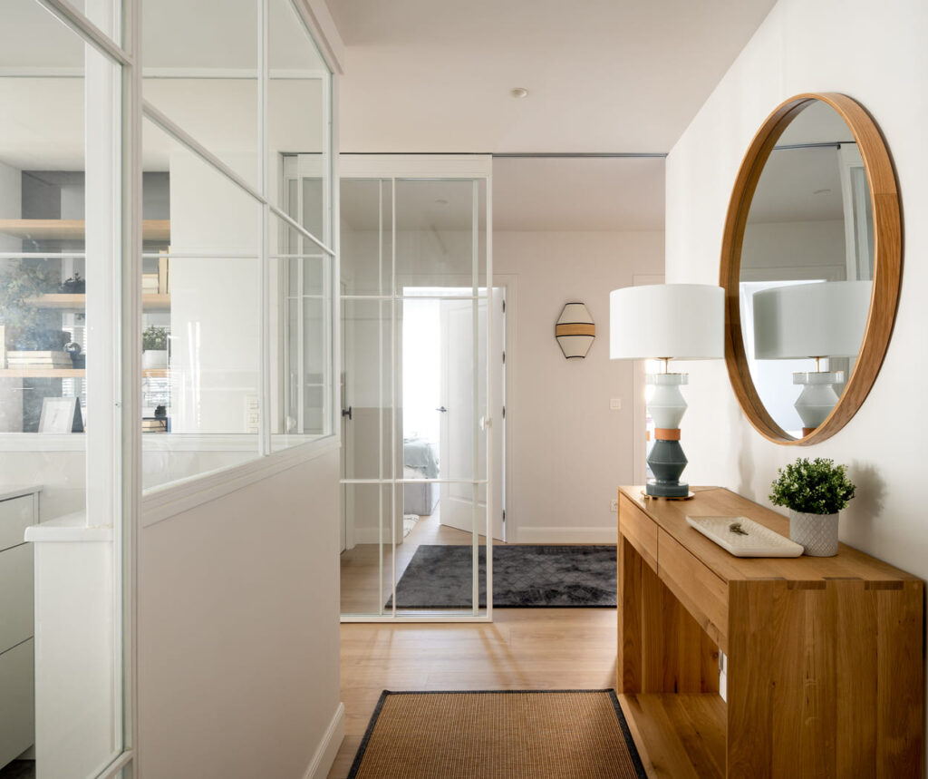 Vivienda en chaflán - Módulo Arquitectura