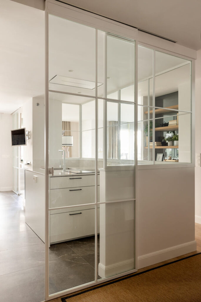 Vivienda en chaflán - Módulo Arquitectura