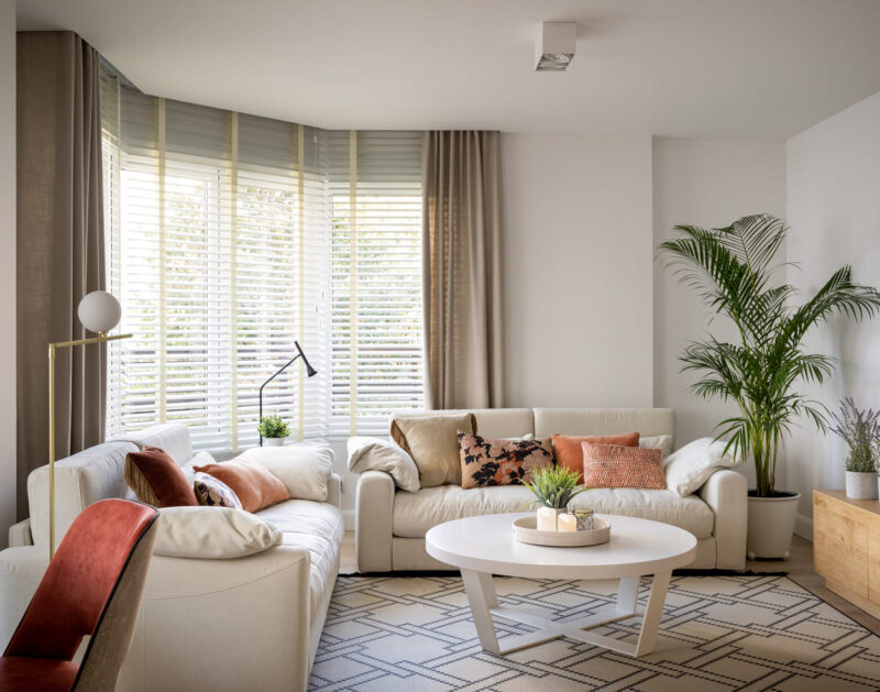 Vivienda en chaflán - Módulo Arquitectura