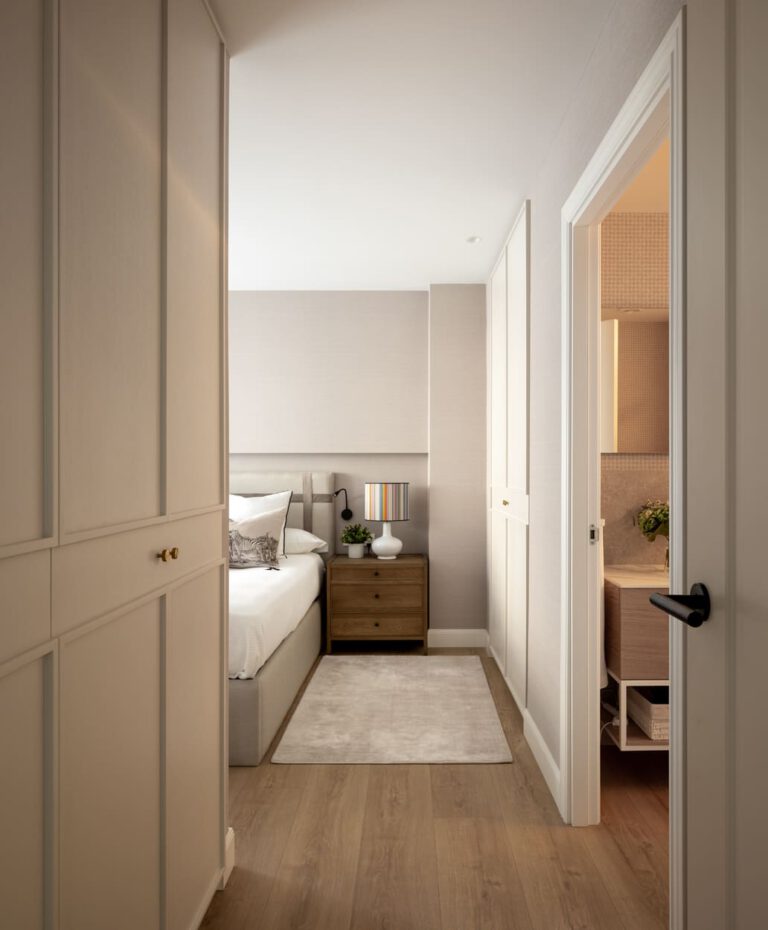 Vivienda en chaflán - Módulo Arquitectura